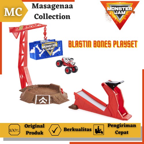 Jual Mainan Lintasan Jalanan Arena Trek Moster Monsters Monster Jam ...