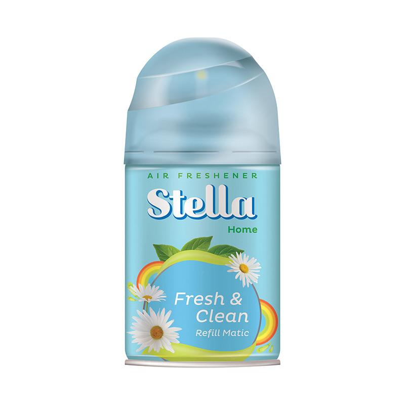 Jual STELLA REFILL FRESH FIESTA CLEAN 225 ML | Shopee Indonesia
