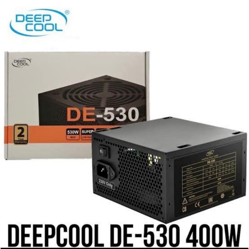 Jual Power Supply Deepcool DE530 / PSU DEEPCOOL DE-530 ATX 530W 530 ...