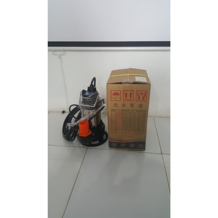 Jual Jual Pompa Celup Submersible ShowFou SSA-0512N READY STOCK | Shopee Indonesia