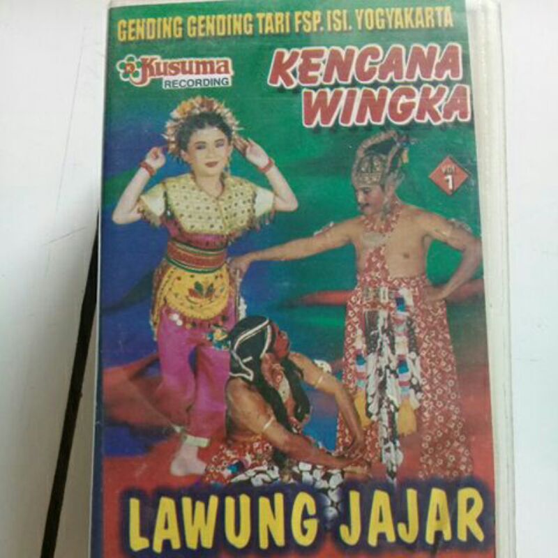 Jual kaset pita gending gending tari = Lawung Jajar | Shopee Indonesia
