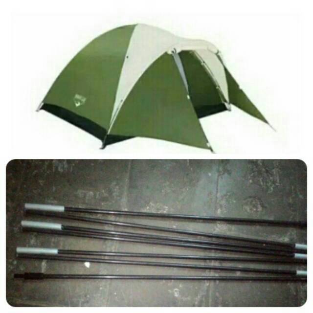 Jual Frame Tenda Dome Bestway Montana X4 - bagian silang/utama 1 bagian ...