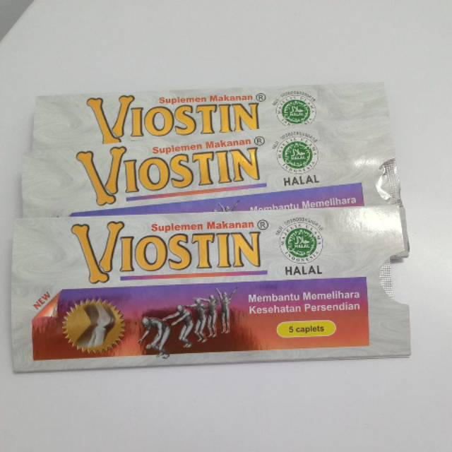 Jual Viostin isi 5 kaplet | Shopee Indonesia