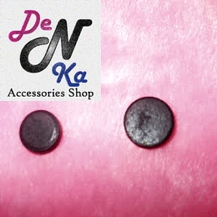 Jual Magnet Kulkas / Magnet Hitam diameter 12mm | Shopee Indonesia