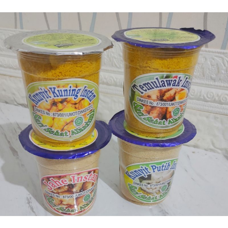 Jual TEMULAWAK, JAHE, KUNYIT KUNING, KUNYIT PUTIH, SEHAT HERBAL ...