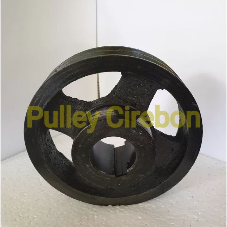 Jual Pulley Puli Jalur B2 / A2 - 8 inch (Pully -+ 20cm) Besi Cor Jalur ...