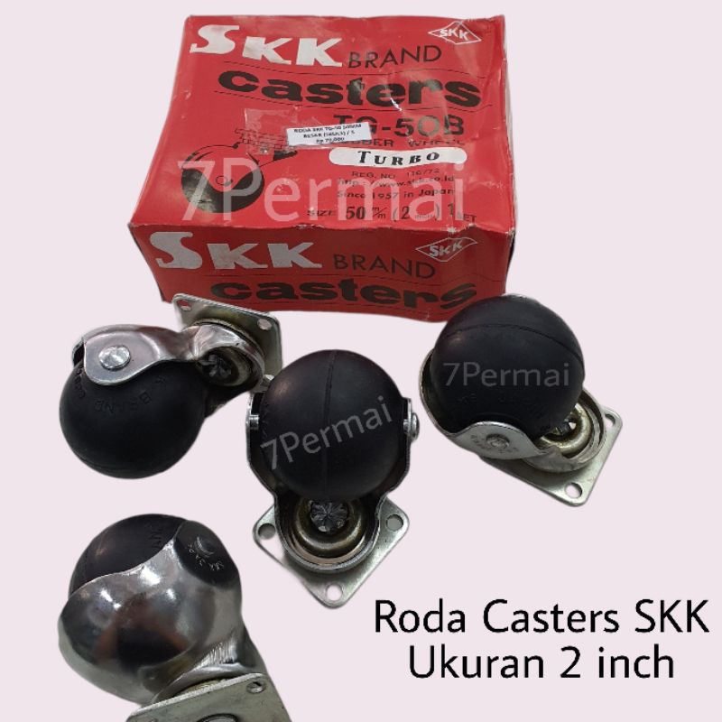Jual Roda 2inch Casters SKK japan / Roda Caster 2 inch SKK Japan ...