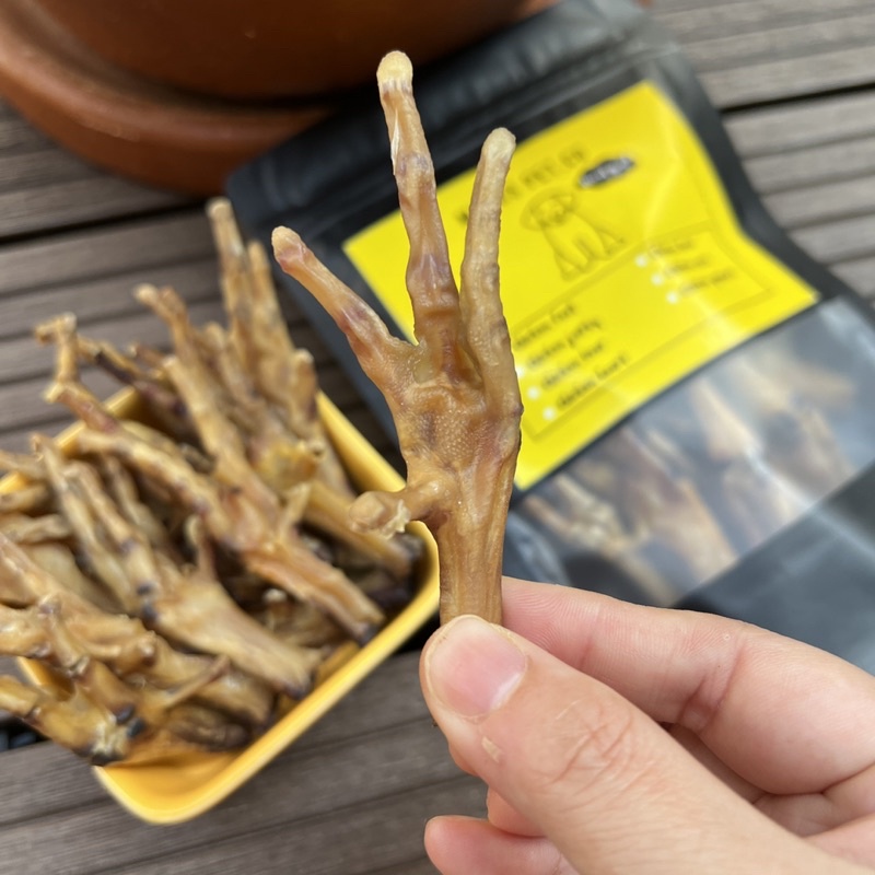 Jual Mimos pet co chicken claw feet jerky | Shopee Indonesia