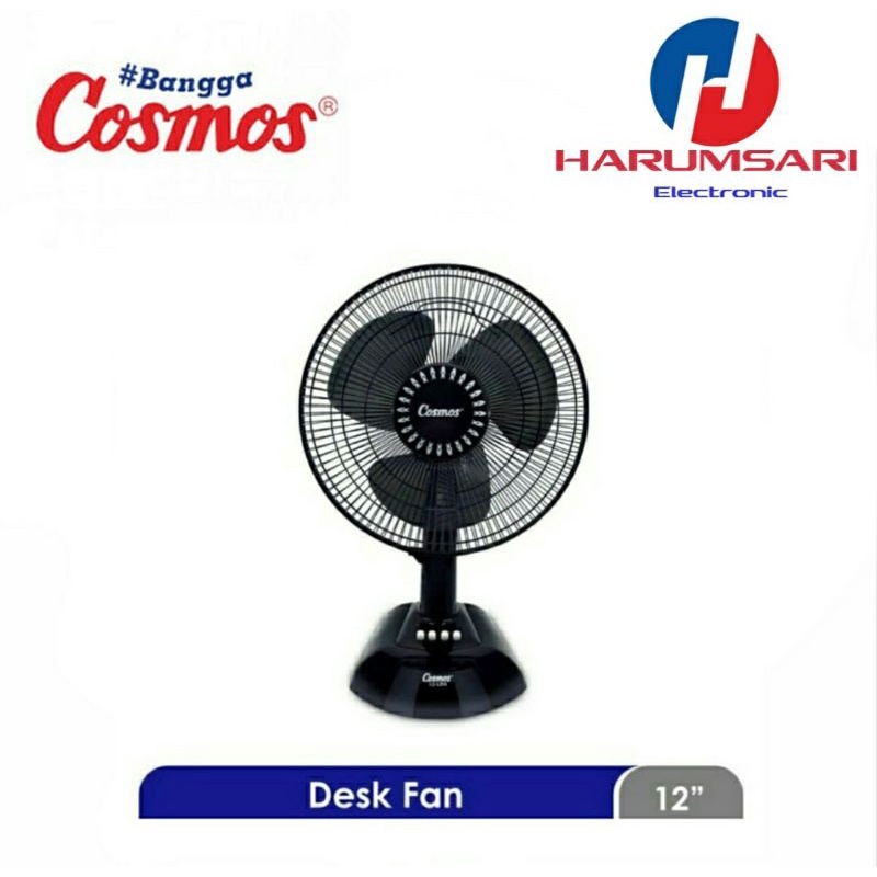 Jual COSMOS Kipas Angin Meja/Desk Fan 12 Inch (12") 12 LDA | Shopee ...