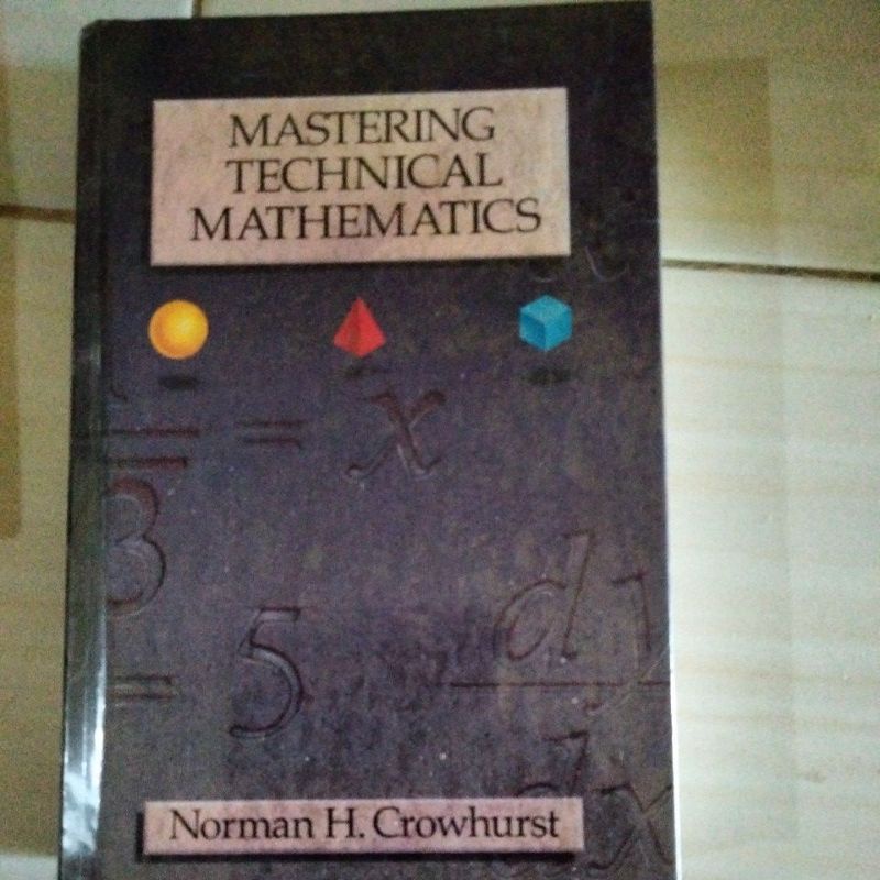 Jual mastering technical Mathematics | Shopee Indonesia