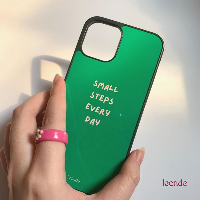 Jual small steps case | lecade | Shopee Indonesia