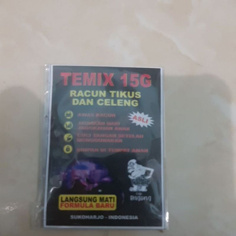 Jual temik celeng15G | Shopee Indonesia
