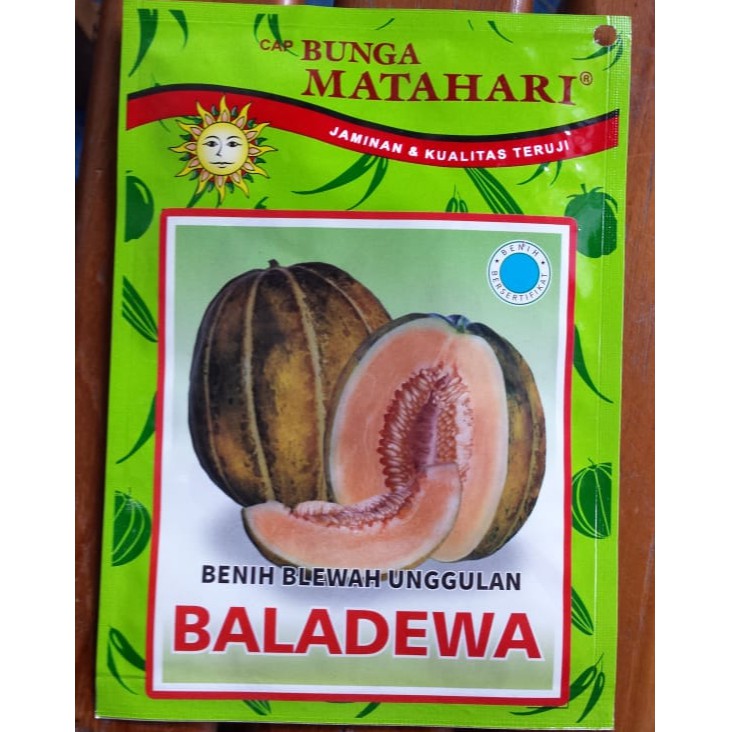 Jual Benih BEWAH Unggulan BALADEWA Cap bunga matahari Kemasan 15 Gram ...