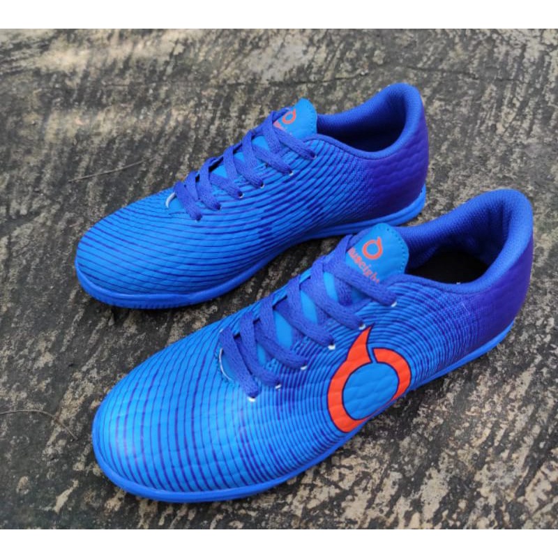 Jual SEPATU FUTSAL ORTUS BIRU TERBARU (BISA COD) | Shopee Indonesia
