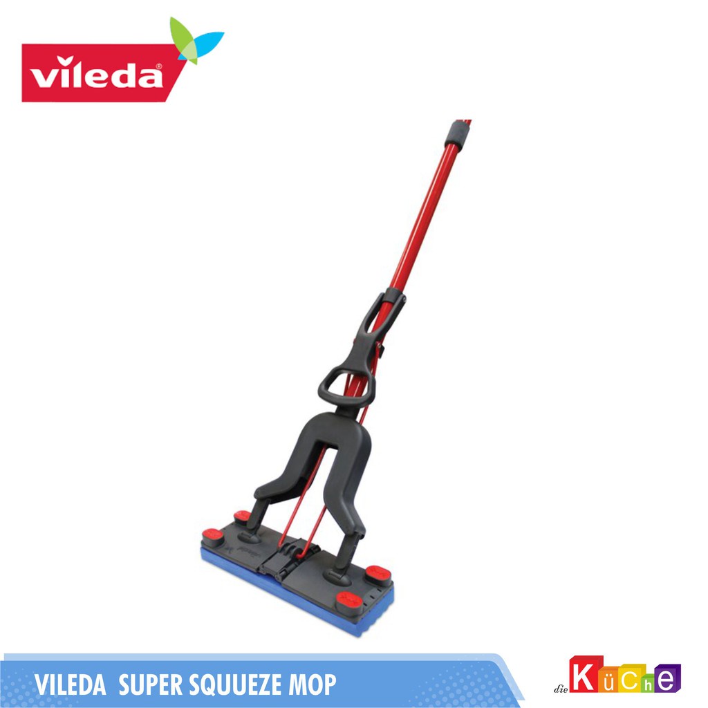 Jual Vileda Super Squeeze Mop Set | Shopee Indonesia