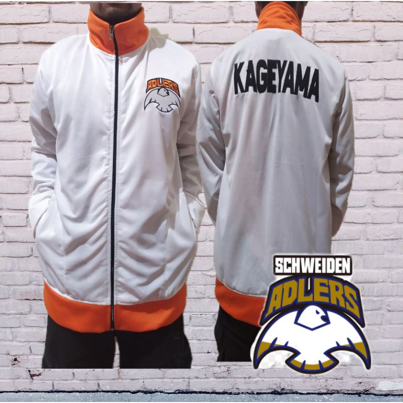 Jual haikyuu karasuno ics jaket anime haikyuu/inarizaki/nekoma ...