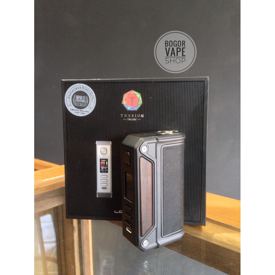 Jual LOST VAPE THERION DNA 75C COLOR SCREEN BOX MOD - AUTHENTIC ...