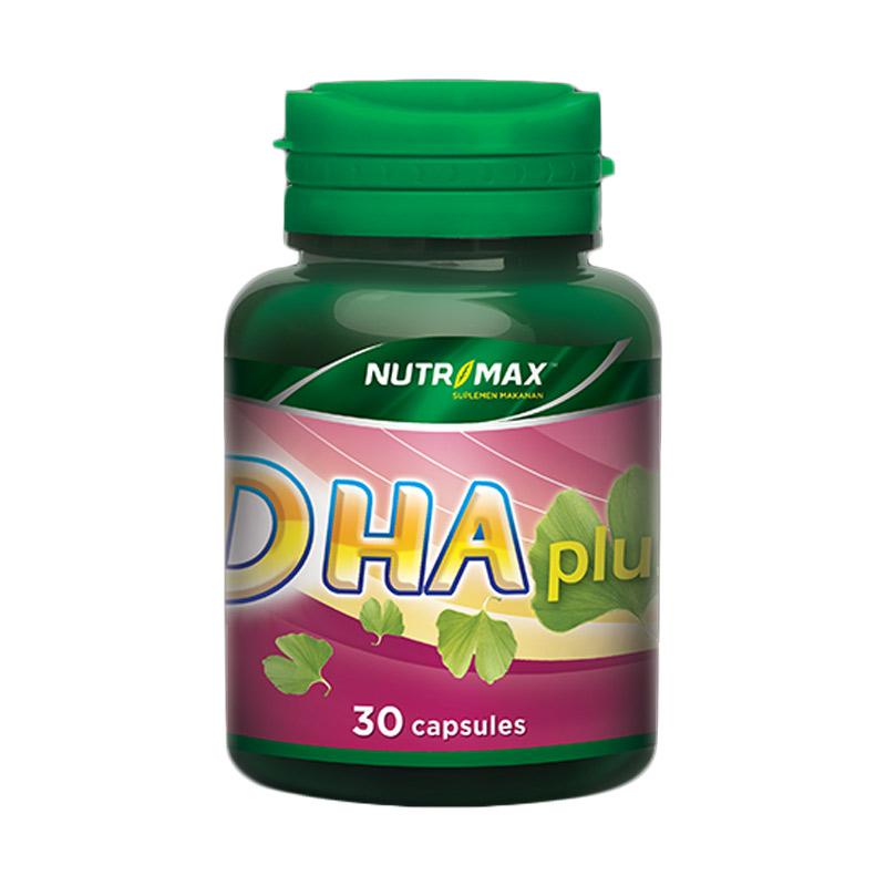 Jual NUTRIMAX DHA PLUS CAP@30 Nutrisi Untuk Buat Penambah Daya Ingat ...