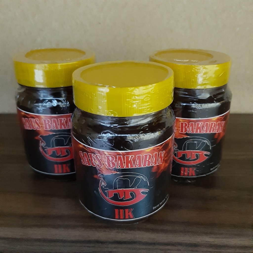 Jual SAUS BAKARAN / SAUS GRILL / BBQ SAUCE / SAUS YAKINIKU HK 170GR ...