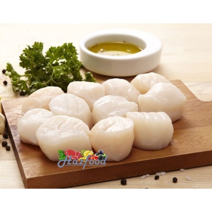 Jual Scallop Daging Kerang Srimping Ukuran 60/80 - 500 gram | Shopee ...