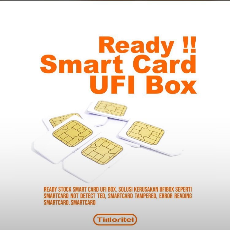 Jual SMARTCARD UFI BOX | Shopee Indonesia