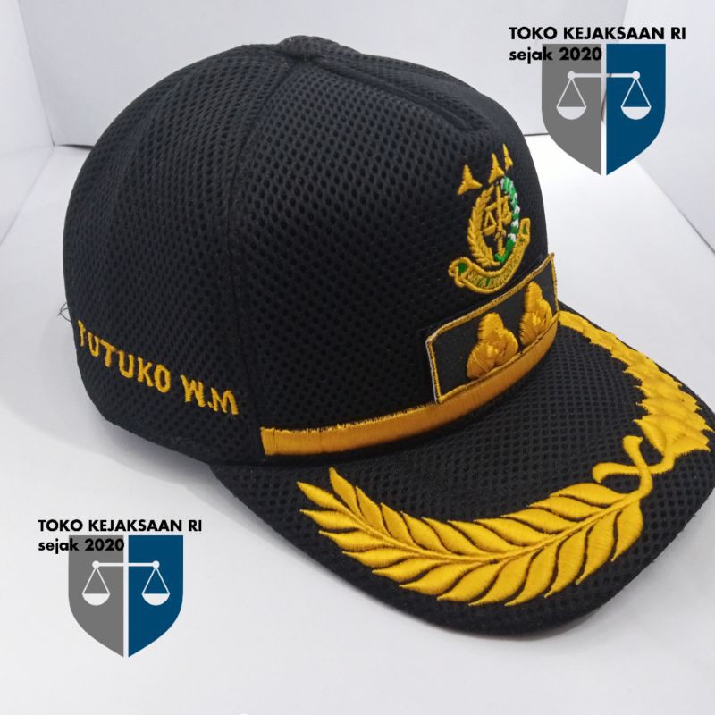 Jual TOPI LAPANGAN KEJAKSAAN RI SEMUA GOLONGAN | Shopee Indonesia