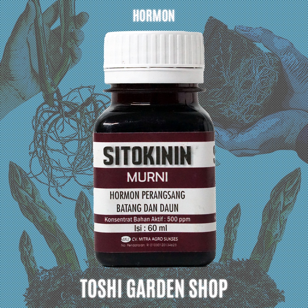 Jual SITOKININ MURNI 60 ML (HORMON PERTUMBUHAN BATANG DAN DAUN ...