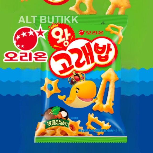 Jual ORION BIG GORAEBAB 56 GR | WANG KOREPAB SEAWEED FLAVOUR SNACK ...