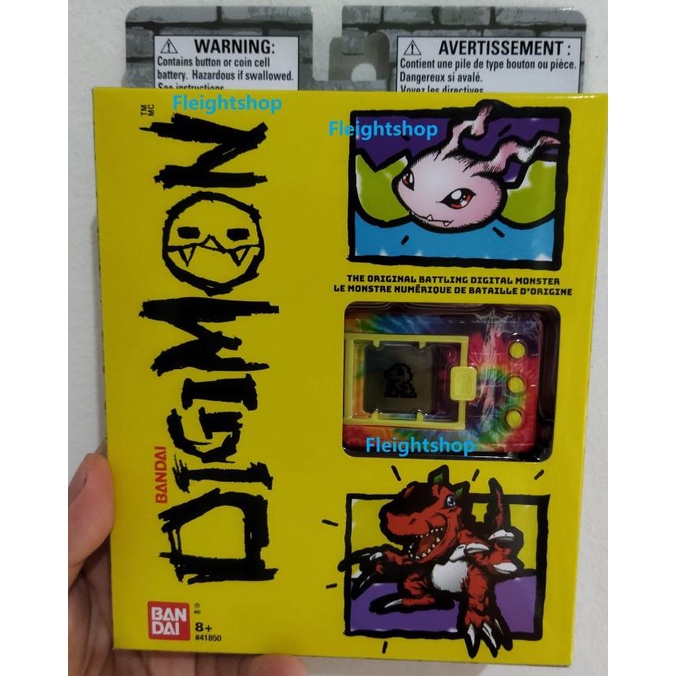 Jual Digimon Original Tie Dye Tamagotchi Digimon Digivice Bandai Toys ...