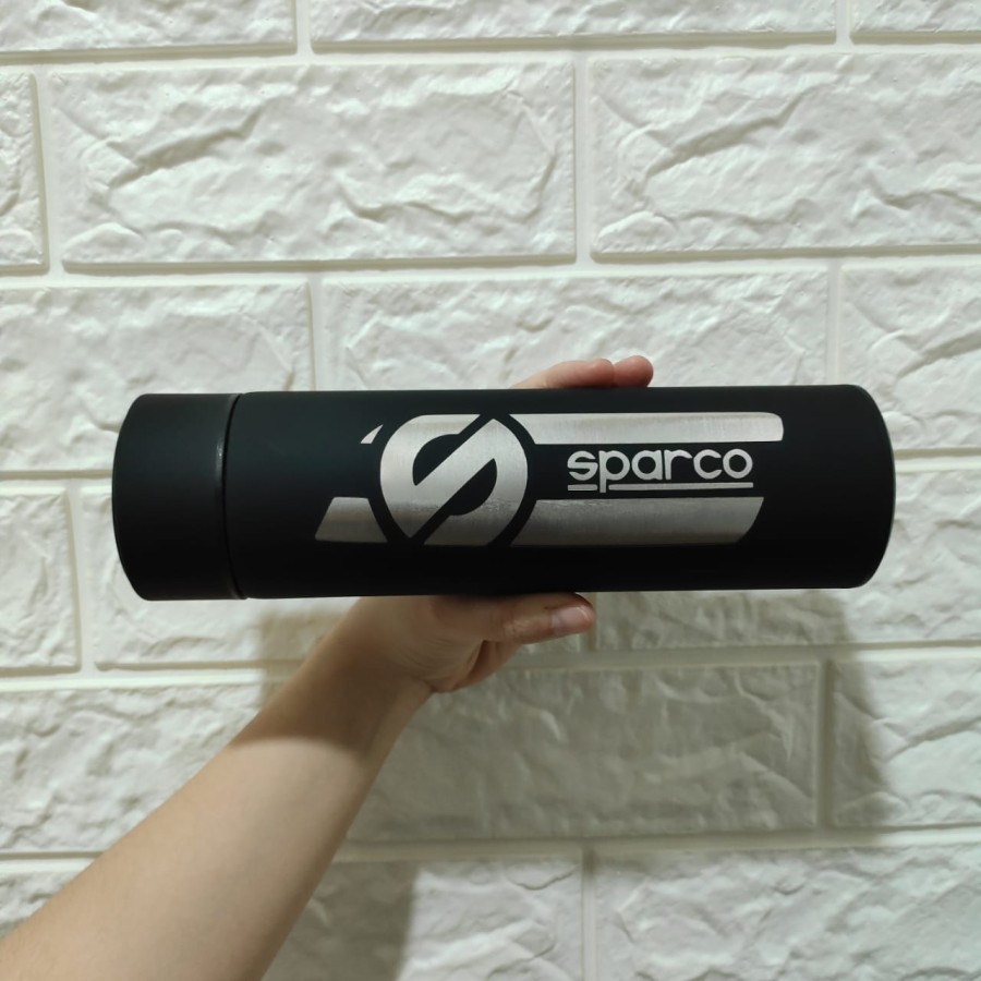 Jual TUMBLER BOTOL THERMOS INDIKATOR SUHU LED H220 TUMBLER GRAFIR ...