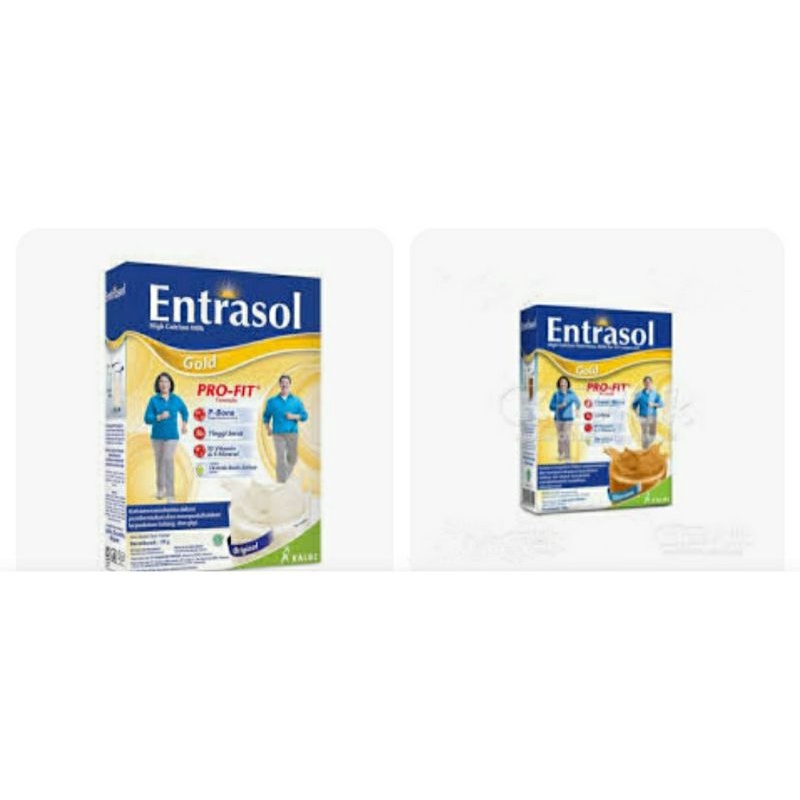 Jual Entrasol Gold 350g Vanila | Shopee Indonesia