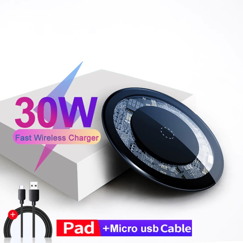Jual Wireless Charger 30 Watt | Shopee Indonesia