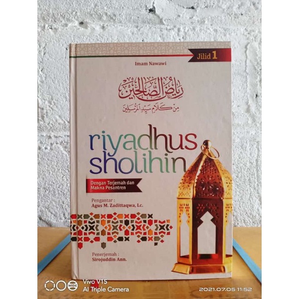 Jual Riyadus Sholihin / Terjemah Kitab Riyadus Sholihin Jilid 1& 2 ...