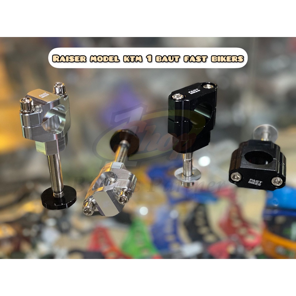Jual Raiser Stang Universal Model KTM 1 Baut Fast Bikers | Shopee Indonesia