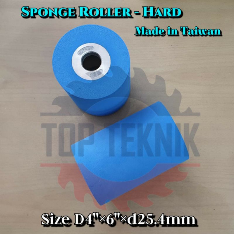 Jual Sponge Roller 4"x6"x1" Blue ( Hard ) | Shopee Indonesia