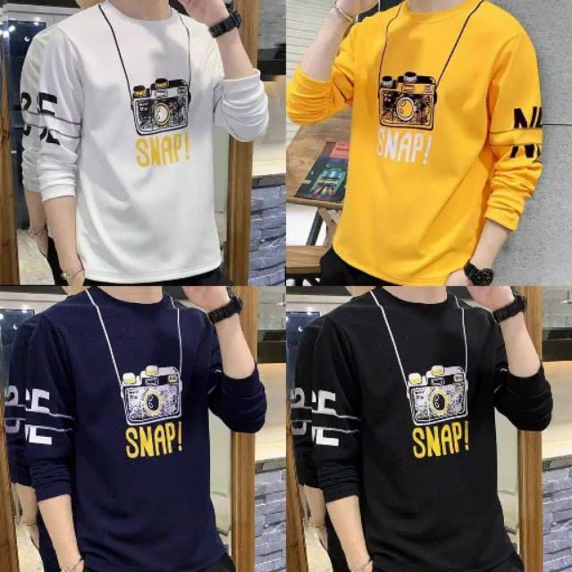 Jual Baju CAMERA pria | Shopee Indonesia