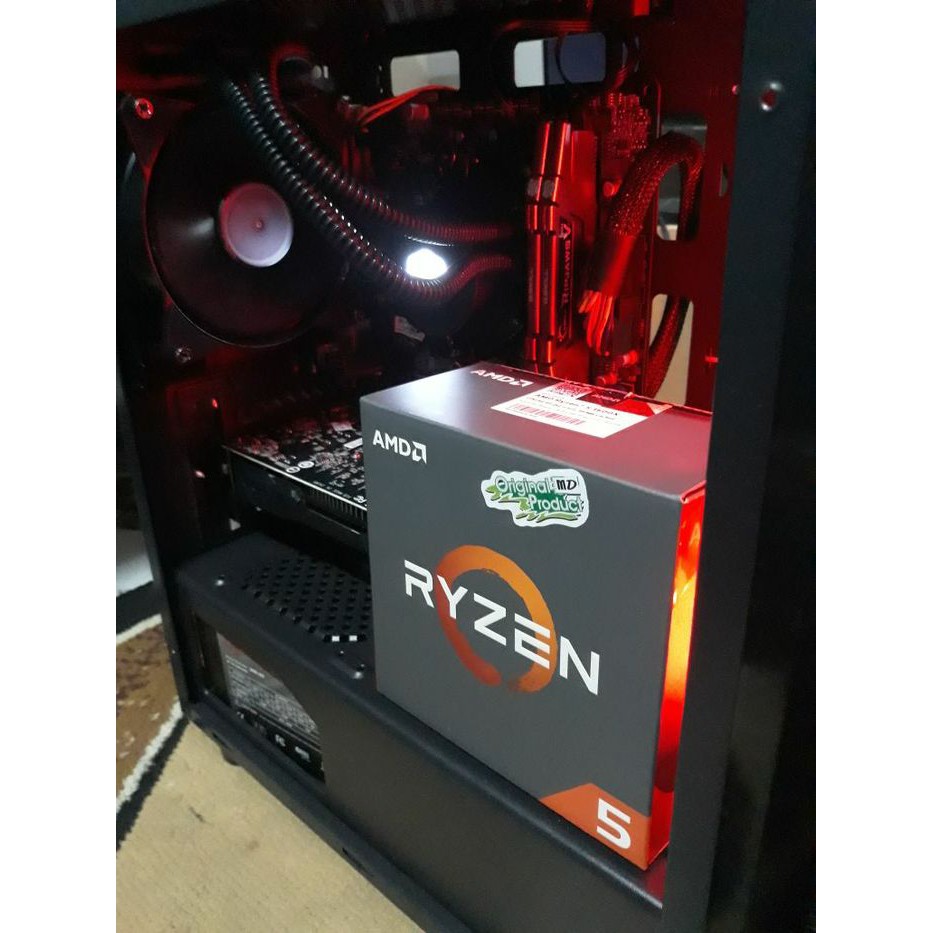 Jual Promo CPU/ PC RAKITAN GAMING RYZEN 5 1600X DISEGN EDITING RENDER ...