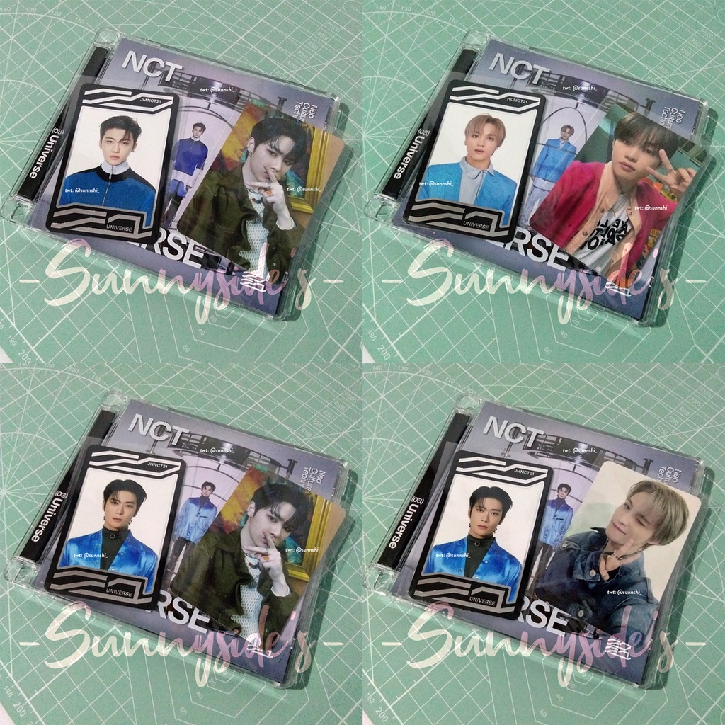 Jual [K-Pop Album] Jewel Case Universe NCT 2021 Unsealed (Cover Jaehyun ...