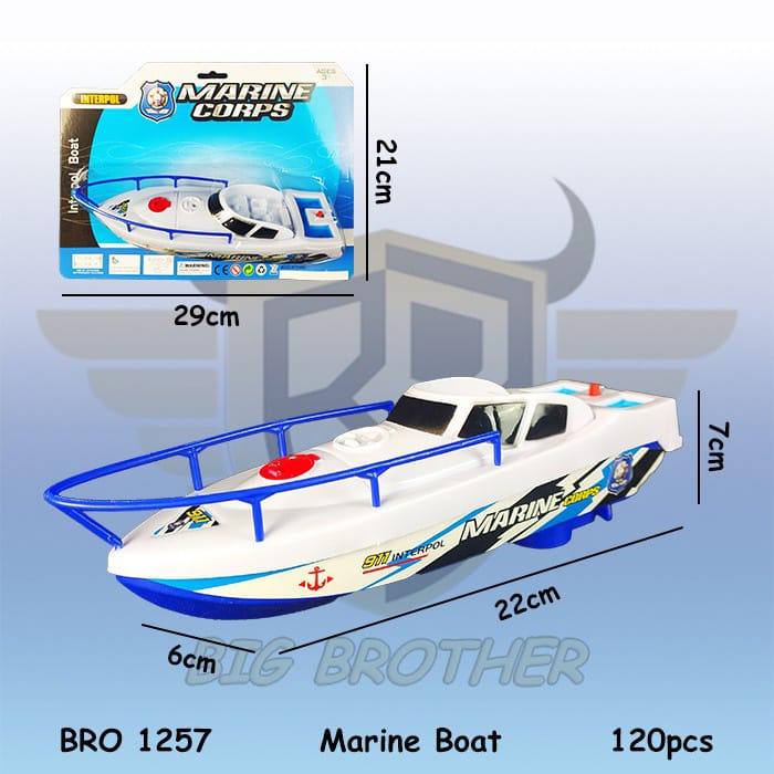 Jual TERMURAH Mainan Anak Perahu Kapal Laut Speed Boat Bisa Jalan Di ...