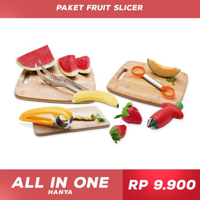 Jual Paket Fruit Slicer | Shopee Indonesia