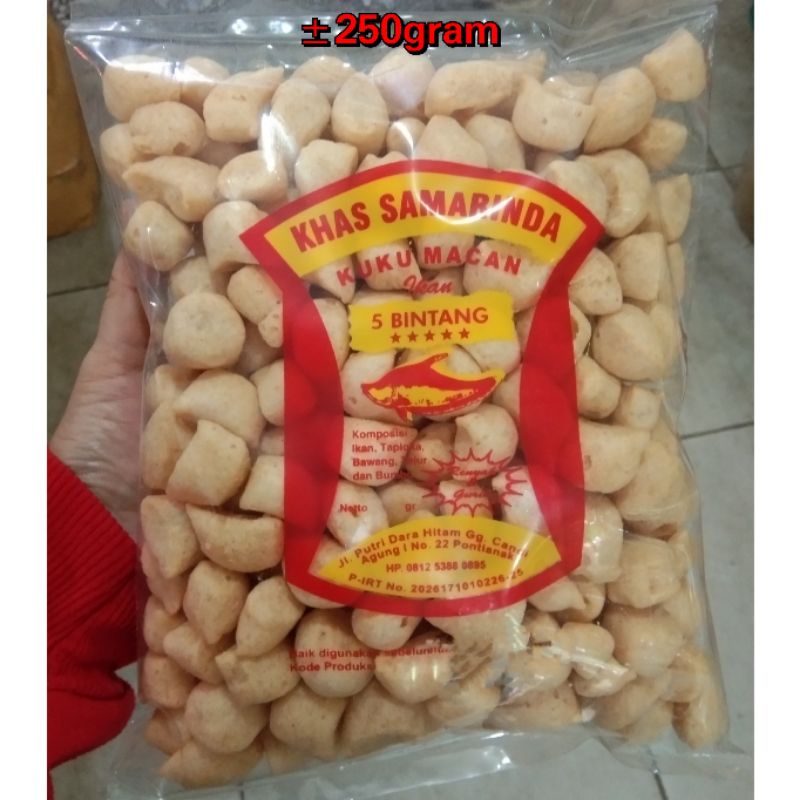Jual Amplang Khas Samarinda / Getas Ikan / Amplang Kuku macan / Amplang ...