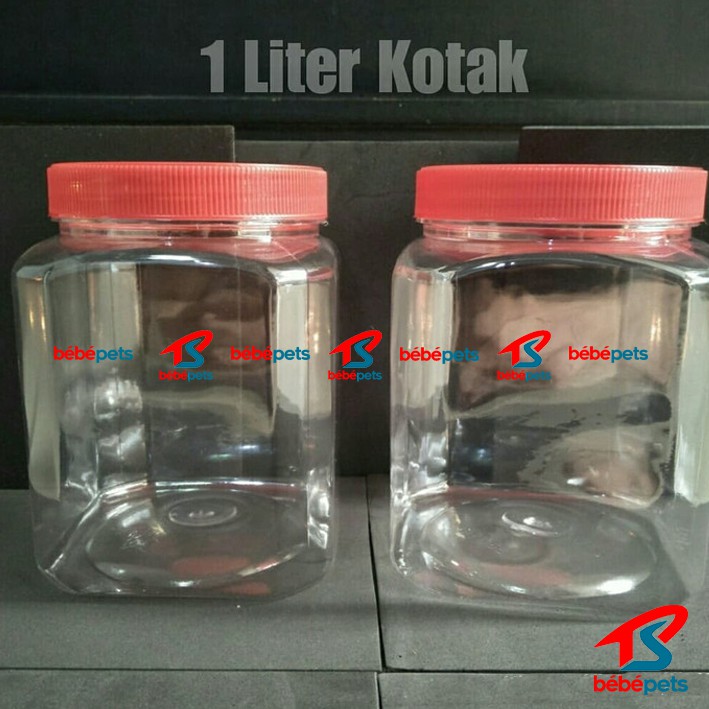 Jual TOPLES PLASTIK 1 LITER - Ikan Cupang, Soliter | Shopee Indonesia