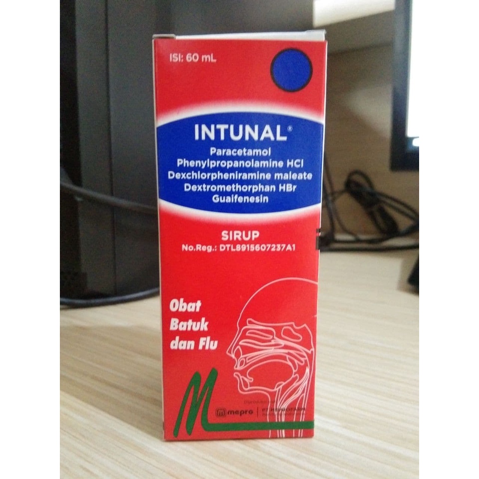 Jual INTUNAL SIRUP 60 ML OBAT FLU BATUK | Shopee Indonesia
