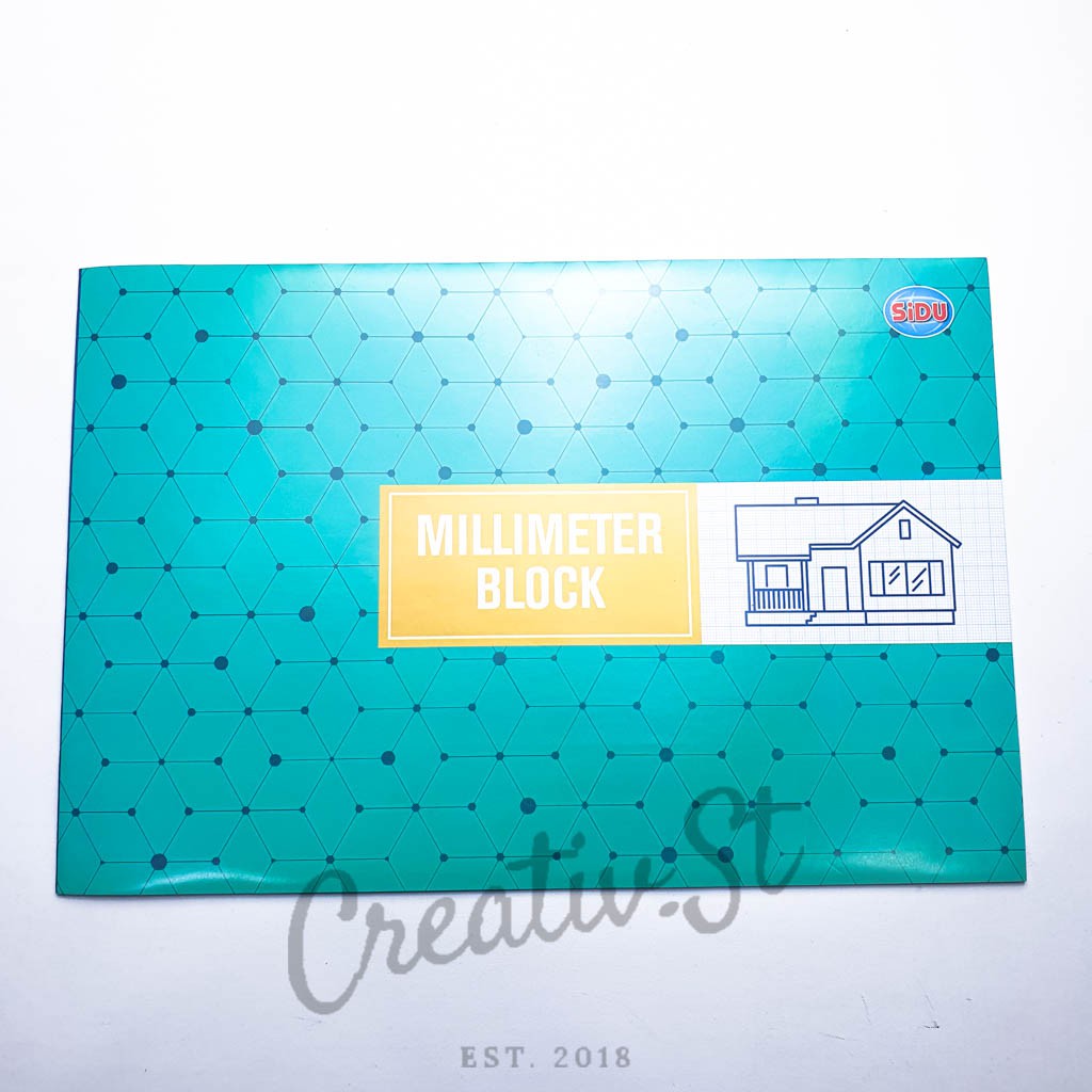 Jual SINAR DUNIA Milimeter Blok F4 20 Lembar 23 Cm X 33 Cm | Shopee ...