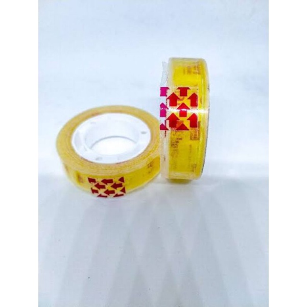 Jual Isolasi Lem Kecil 0,5 Inch Bening | Shopee Indonesia
