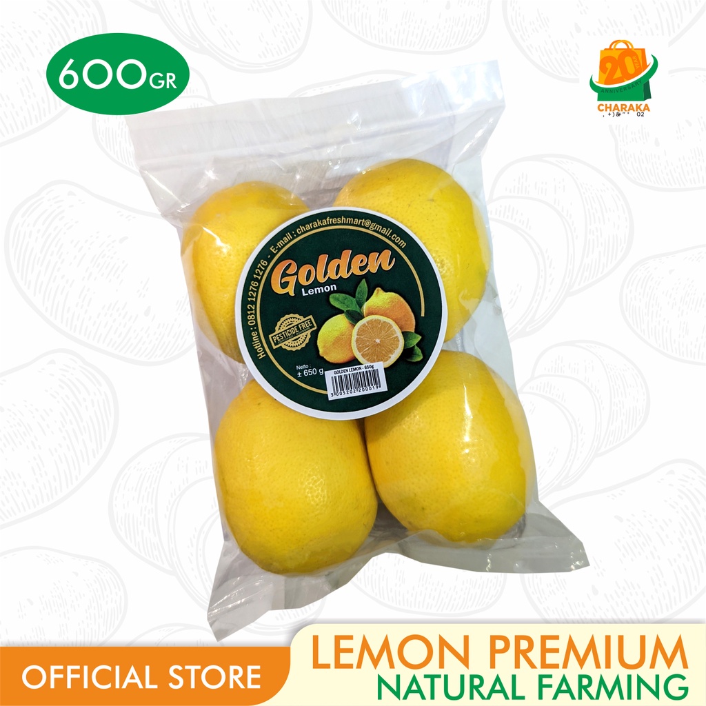 Jual Lemon Premium - Natural Farming | Shopee Indonesia