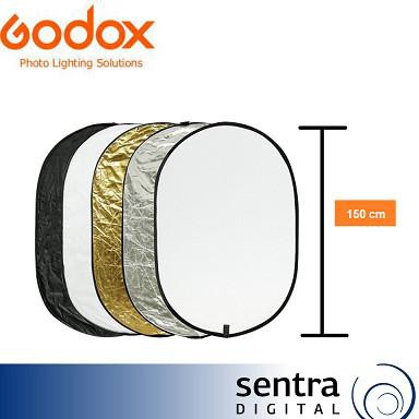 Jual Godox Reflector 5 in 1 Board RFT 05 100x150cm | Shopee Indonesia