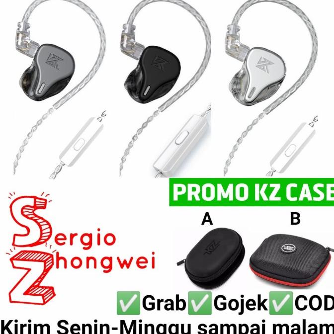 Jual KZ DQ6 IEM 3DD Dynamic Driver KZ upgraded KZ ZSN Pro X KZ EDX KZ ZST X | Shopee Indonesia