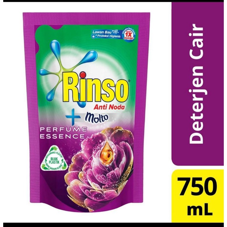 Jual Rinso cair 750 ml | Shopee Indonesia