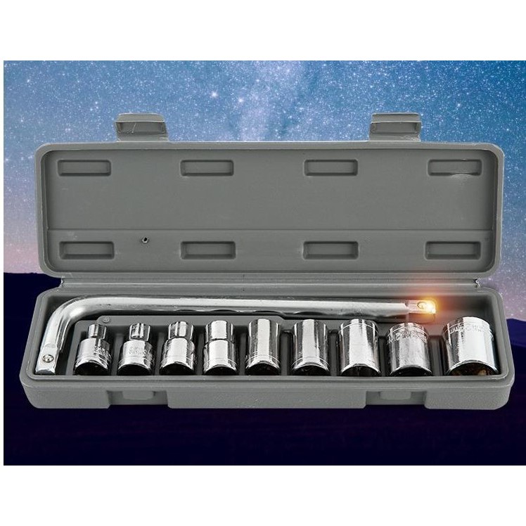 Jual KUNCI SOK SET SOCK SOCKET SHOCK SET - SOCKET WRENCH SET PERKAKAS ...